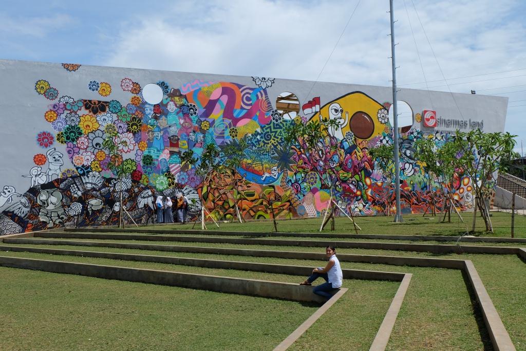 Mural Jakarta — Diary of Lenny Lim