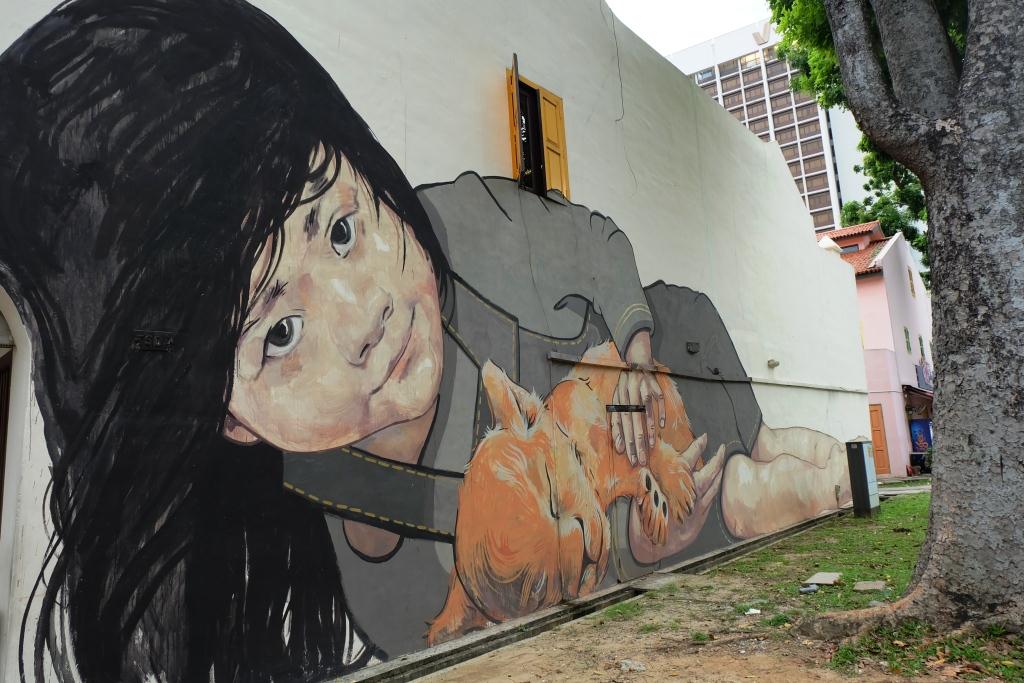 6 Mural Haji Lane yang Instagramable Banget di Singapura!