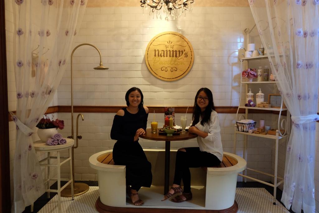 Nannys Pavillon Bandung : The Most Instagramable Restaurant