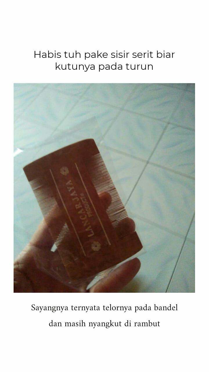 Cara Hilangin Kutu Rambut Nih! — Travel Diary of Lenny Lim