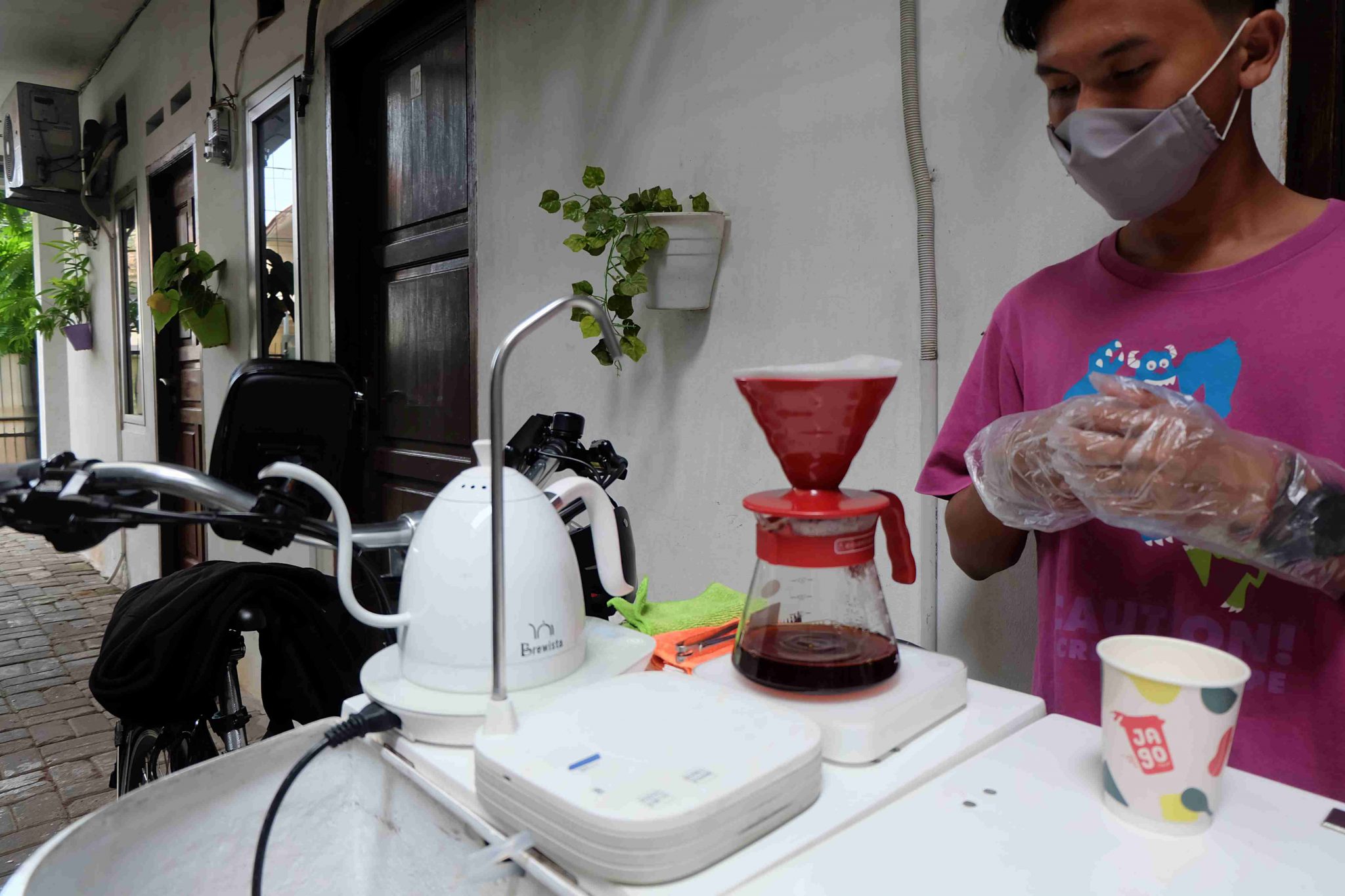 Jago Coffee : Jual Kopi Pake Sepeda Elektrik — Diary of Lenny Lim