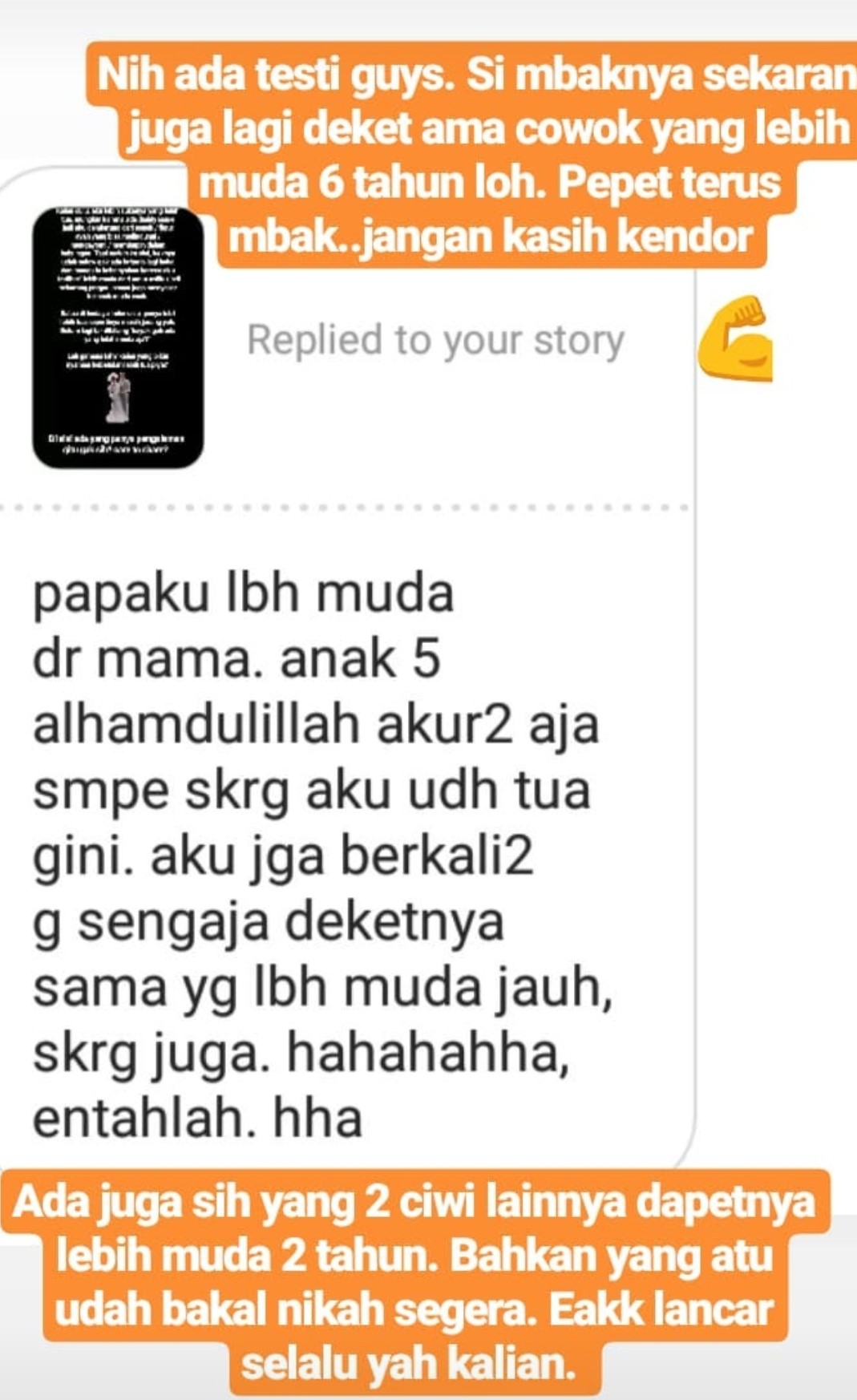 Cerita Cinta Beda Usia — Diary of Lenny Lim