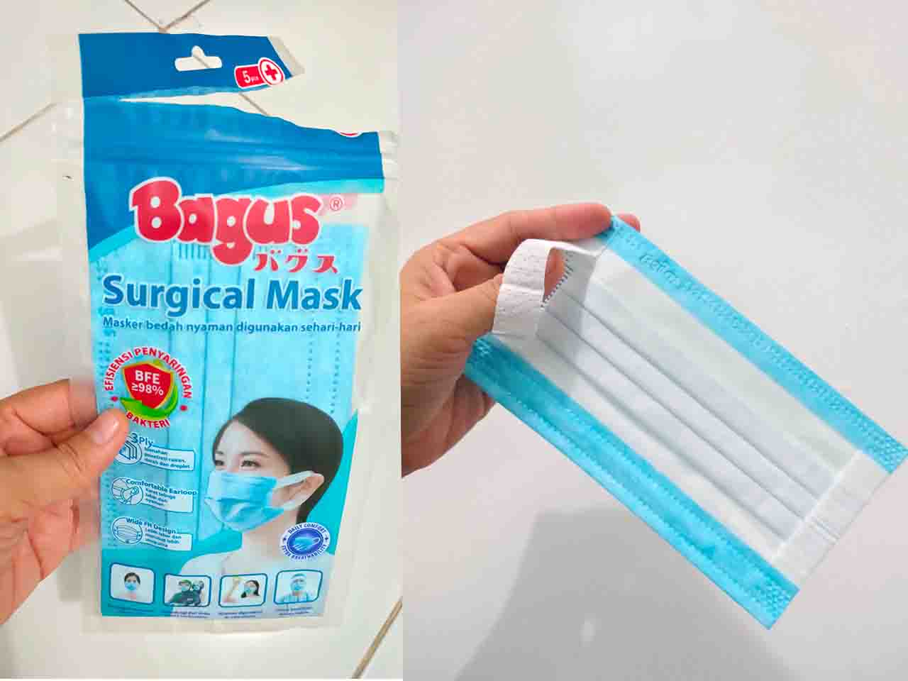 Review Masker Bedah Bagus & Aman — Diary of Lenny Lim