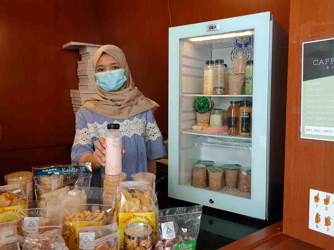 Difabis : Coffee Shop Difabel — Diary of Lenny Lim