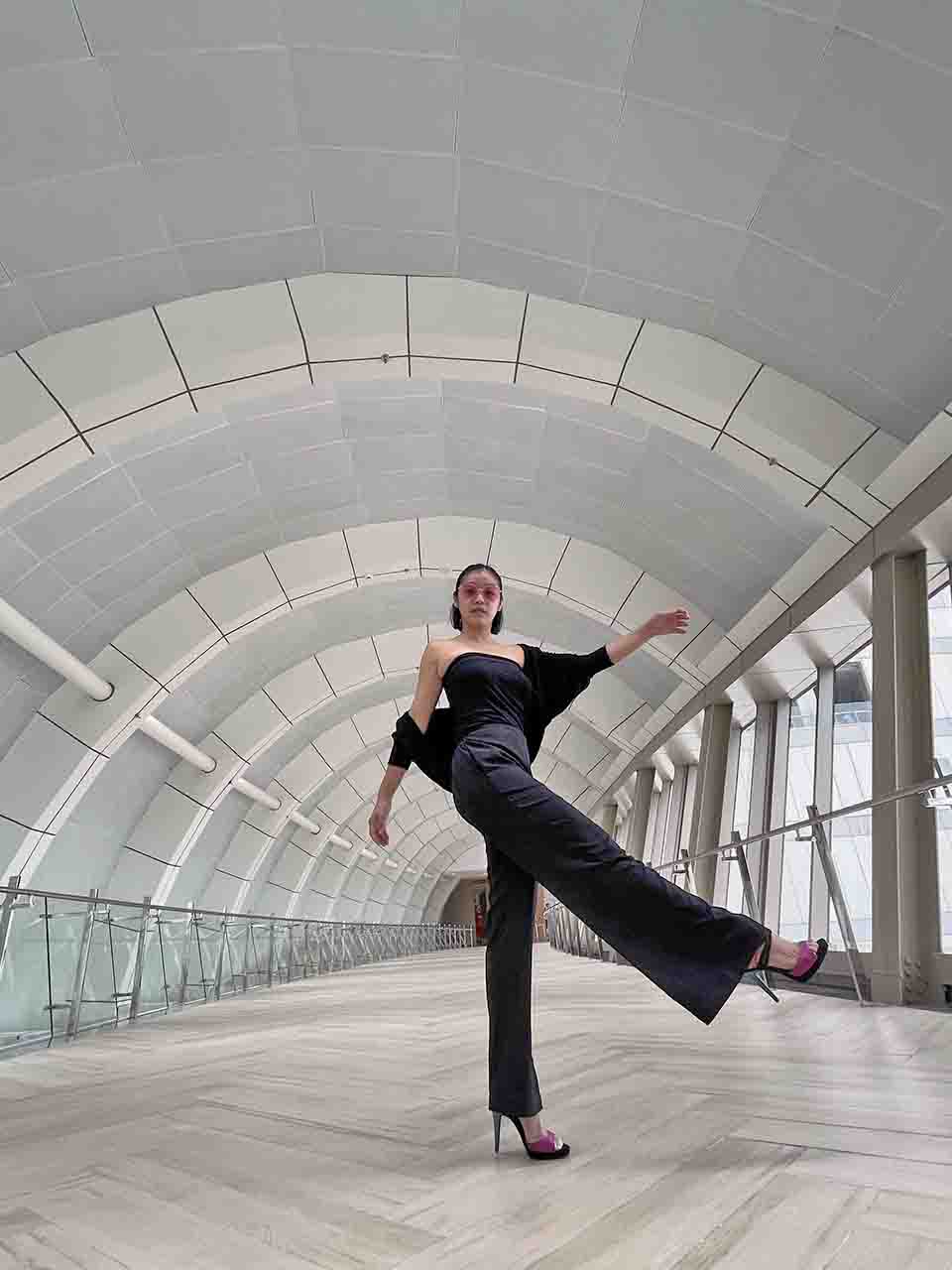 Jembatan Mall Hublife Taman Anggrek — Diary of Lenny Lim