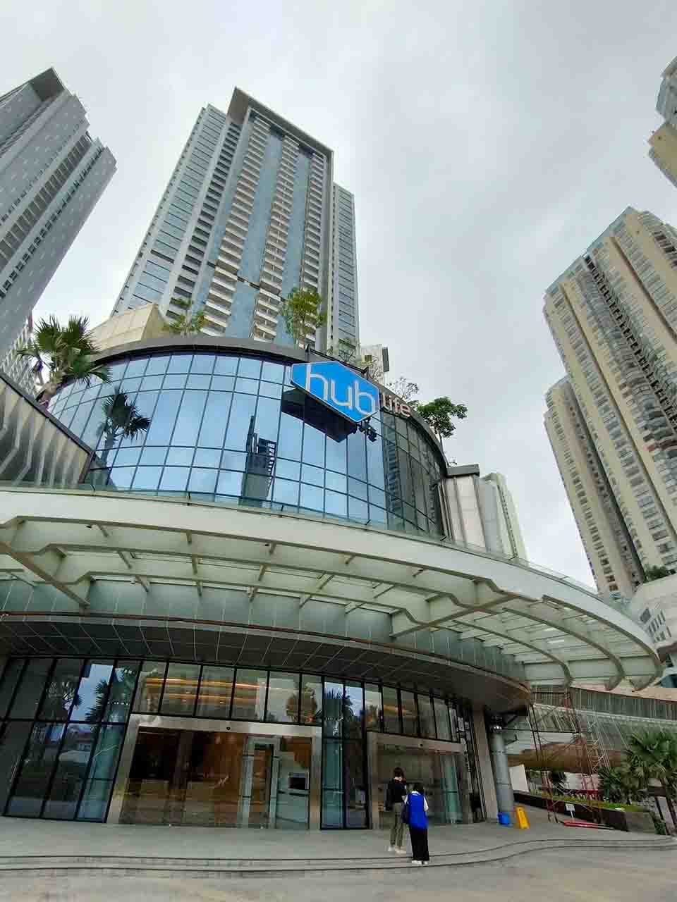 Jembatan Mall Hublife Taman Anggrek — Diary of Lenny Lim