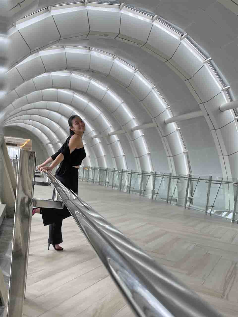 Jembatan Mall Hublife Taman Anggrek — Diary of Lenny Lim