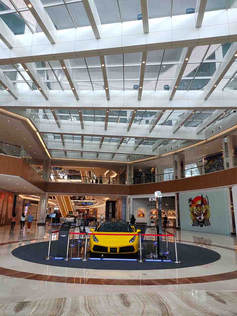 Yang Unik di Mall PIM 3 Nih! — Diary of Lenny Lim