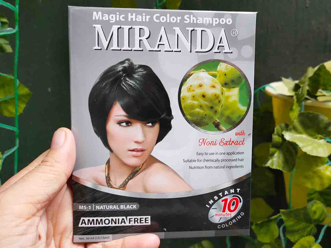 Review Cat Rambut Shampoo Miranda — Travel Diary of Lenny Lim