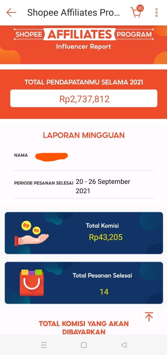Cerita & Cara Ikutan Shopee Affiliate Program — Diary of Lenny Lim