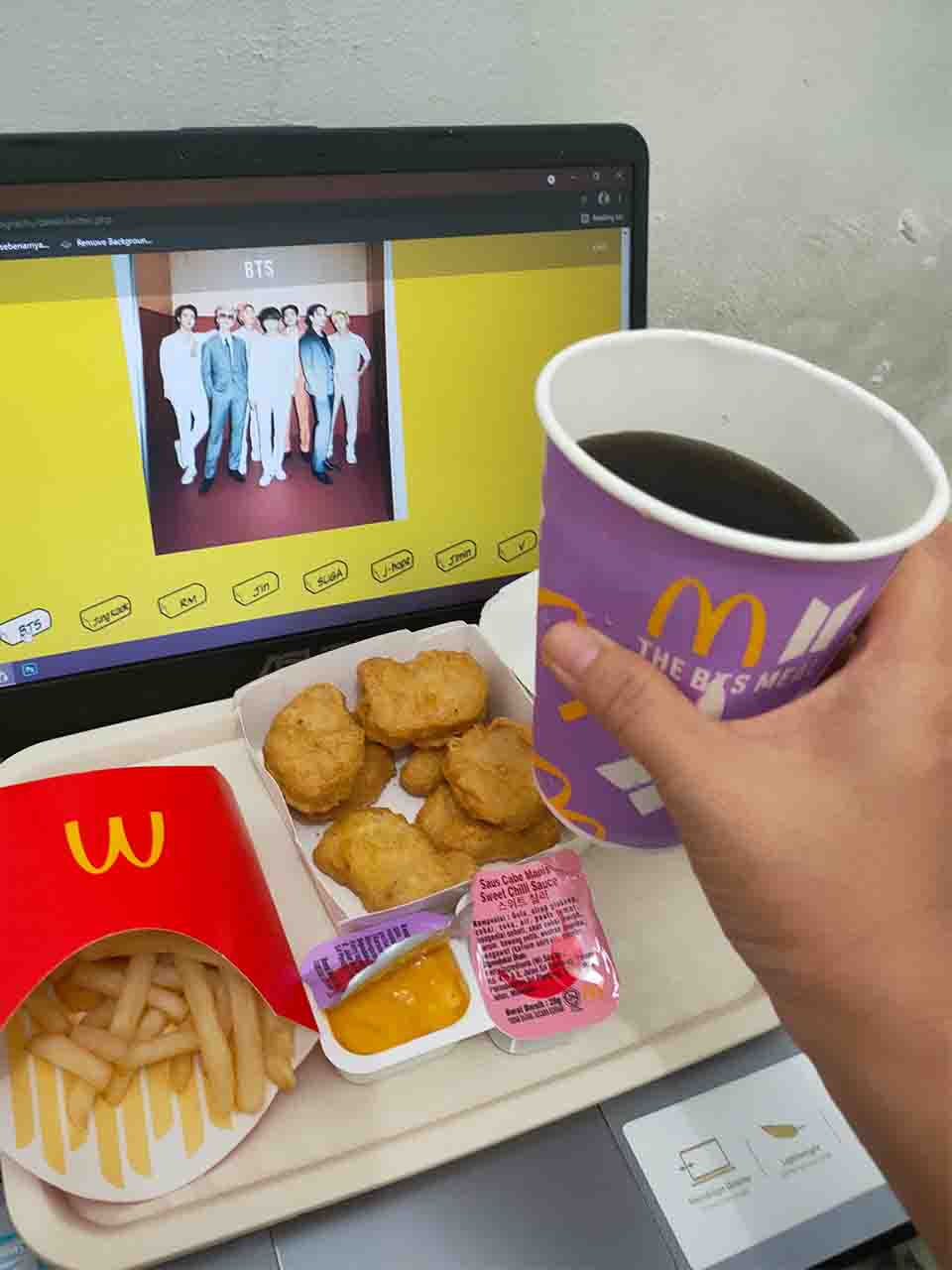 Review MCD x BTS Meal nih! Cuma 51rb! — Diary of Lenny Lim