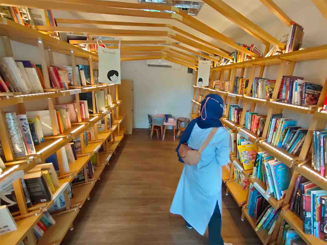 Perpus Mini Buka Buku di The Lapan Square — Diary of Lenny Lim