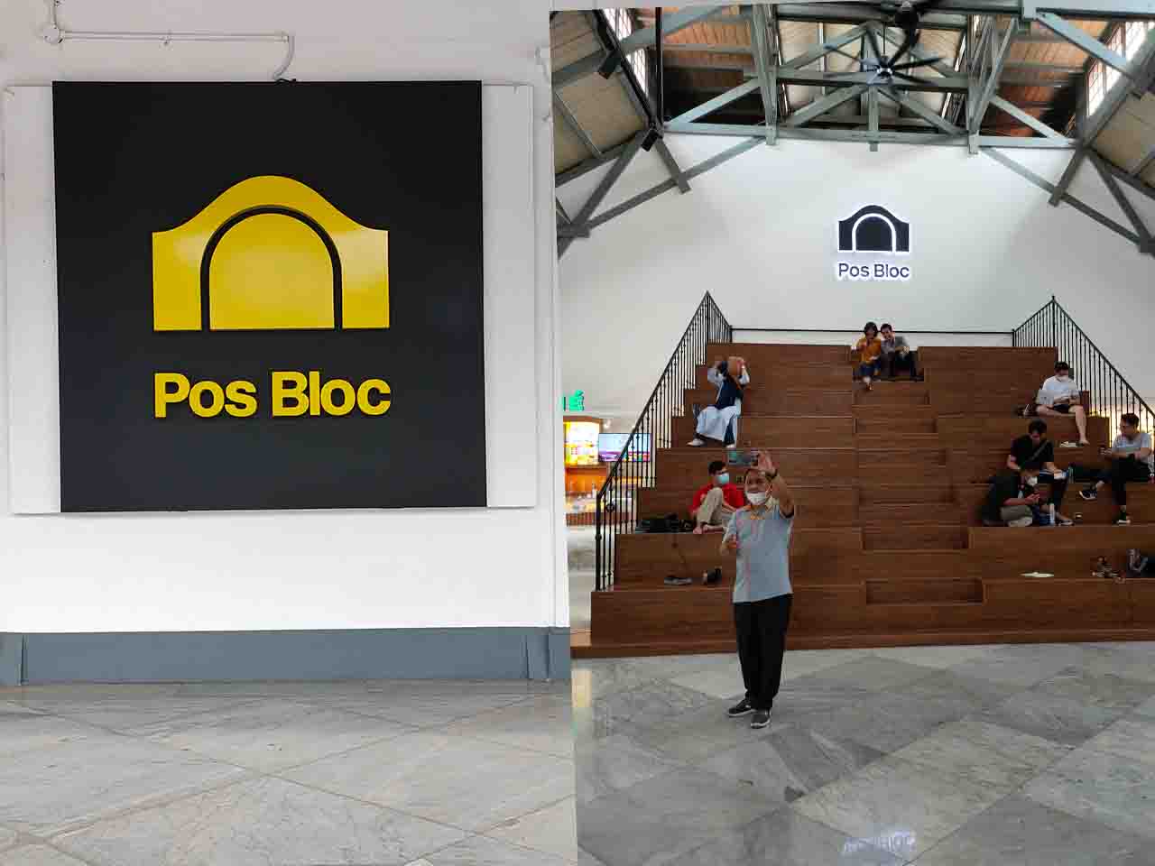 Pos Bloc : Wajah Baru Gedung Filateli JKT — Travel Diary of Lenny Lim