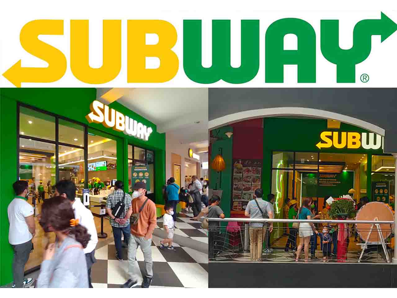 Subway Buka di Citos Jakarta! Ini Harganya! — Diary of Lenny Lim