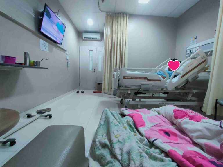 Review Kamar VIP RS Siloam Jambi — Diary of Lenny Lim