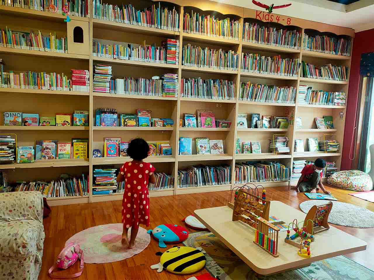 Perpus Rimba Baca Buat Anak & Dewasa — Travel Diary of Lenny Lim