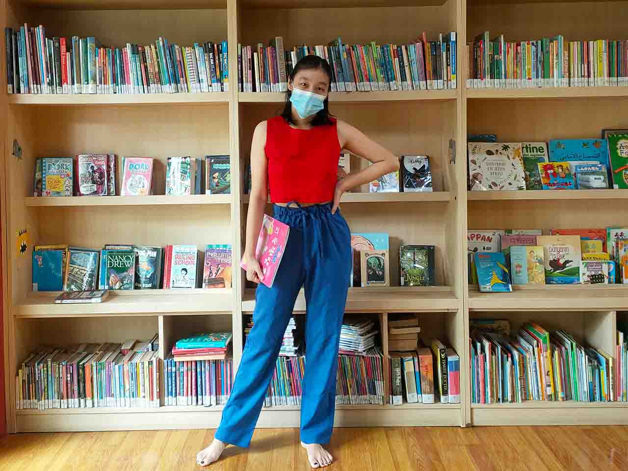 Perpus Rimba Baca Buat Anak & Dewasa — Travel Diary of Lenny Lim