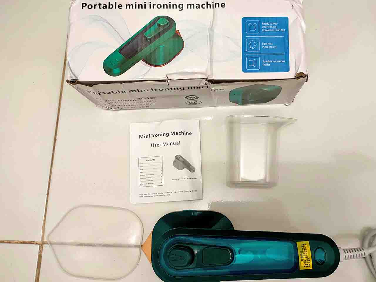 Review Setrika Mini Uap Portable 70Rb! — Diary of Lenny Lim