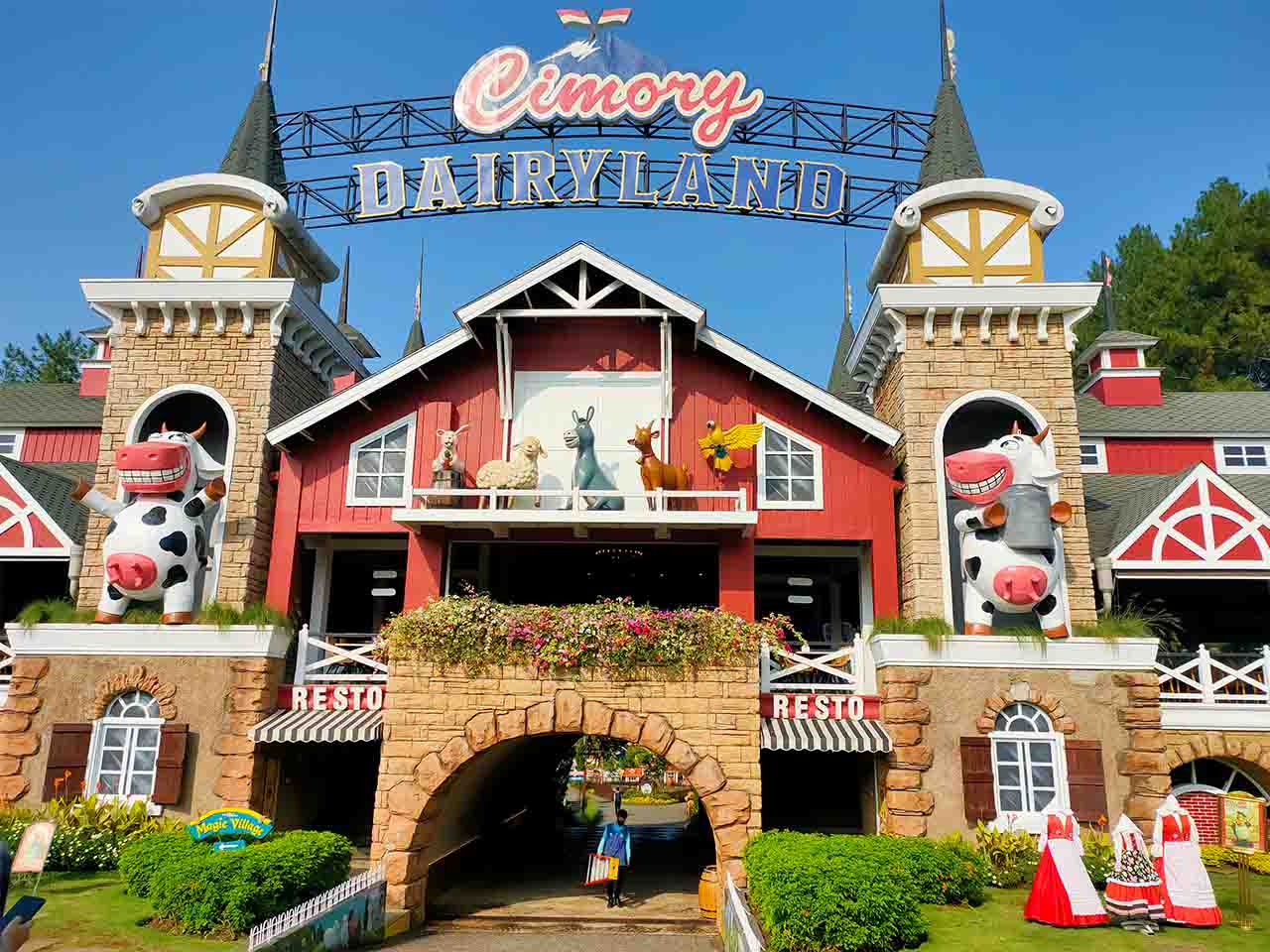 Trip ke Cimory Dairyland Puncak Dari Bogor — Travel Diary of Lenny Lim