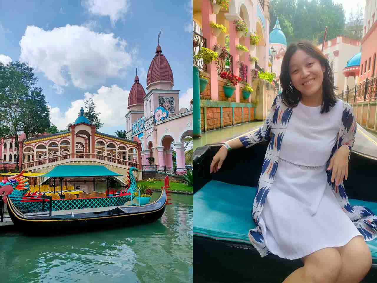 Naik Gondola di Little Venice Bogor — Diary of Lenny Lim