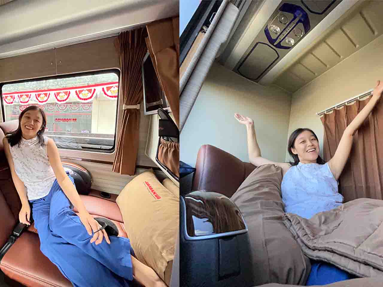 Sleeper Bus Juragan 99 Malang - Jakarta — Diary of Lenny Lim