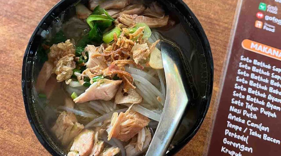 Soto Bathok Jogja di Malioboro ala Mas Boy — Diary of Lenny Lim