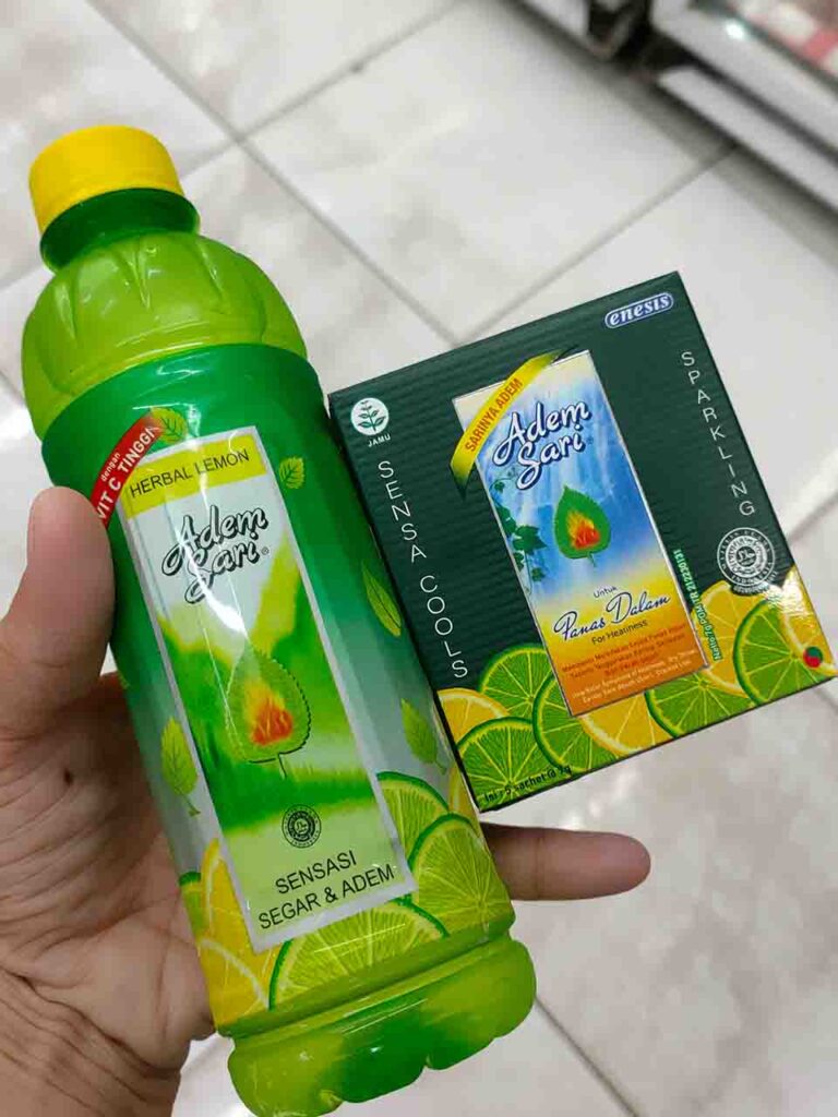 Minum Adem Sari Solusi Panas Dalam — Diary of Lenny Lim