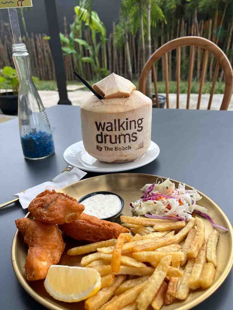 Walking Drums : Beach Club Pantai Ancol — Travel Diary of Lenny Lim